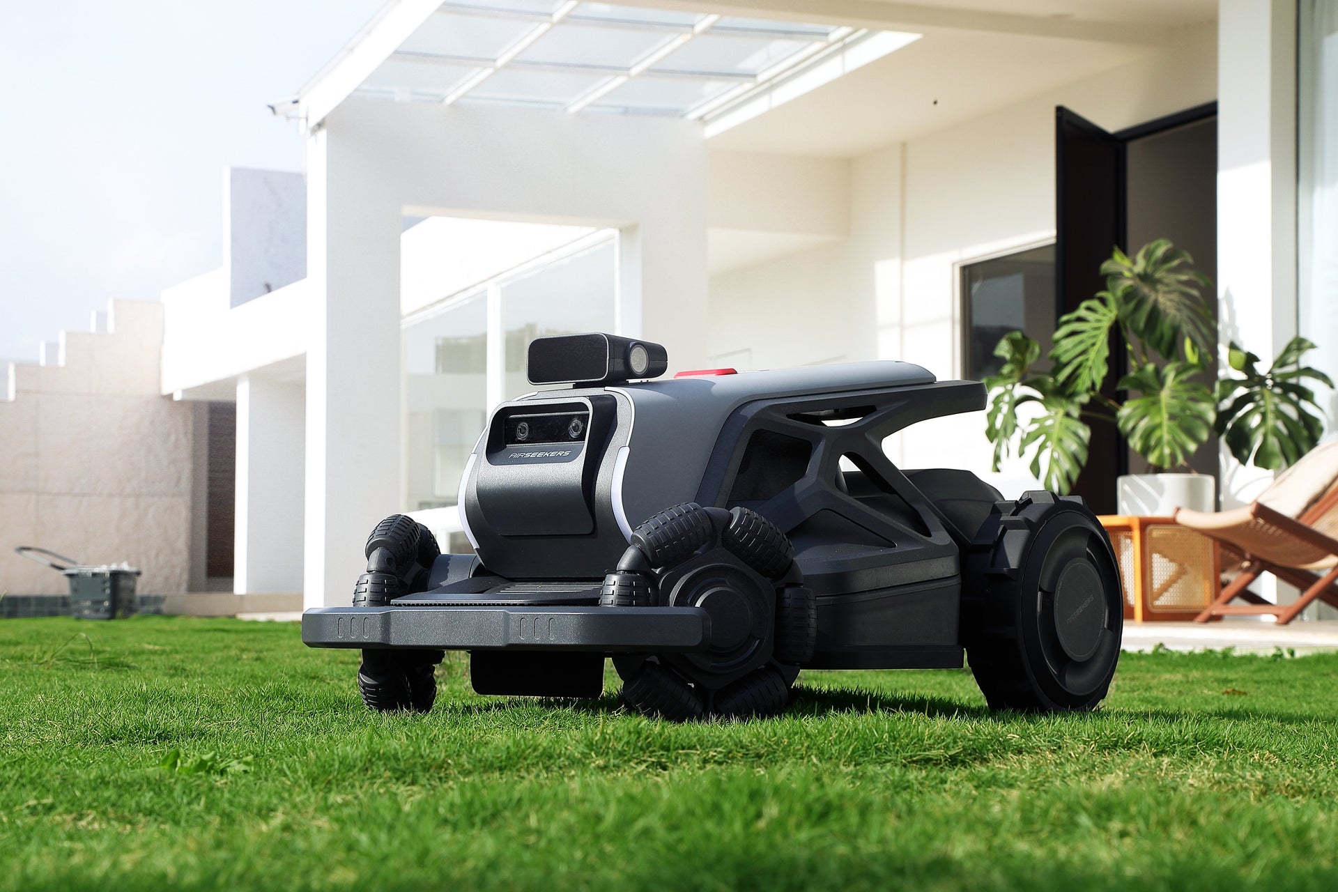 AIRSEEKERS | Smart Robotic Lawn Mowers for Effortless Lawn Care ...