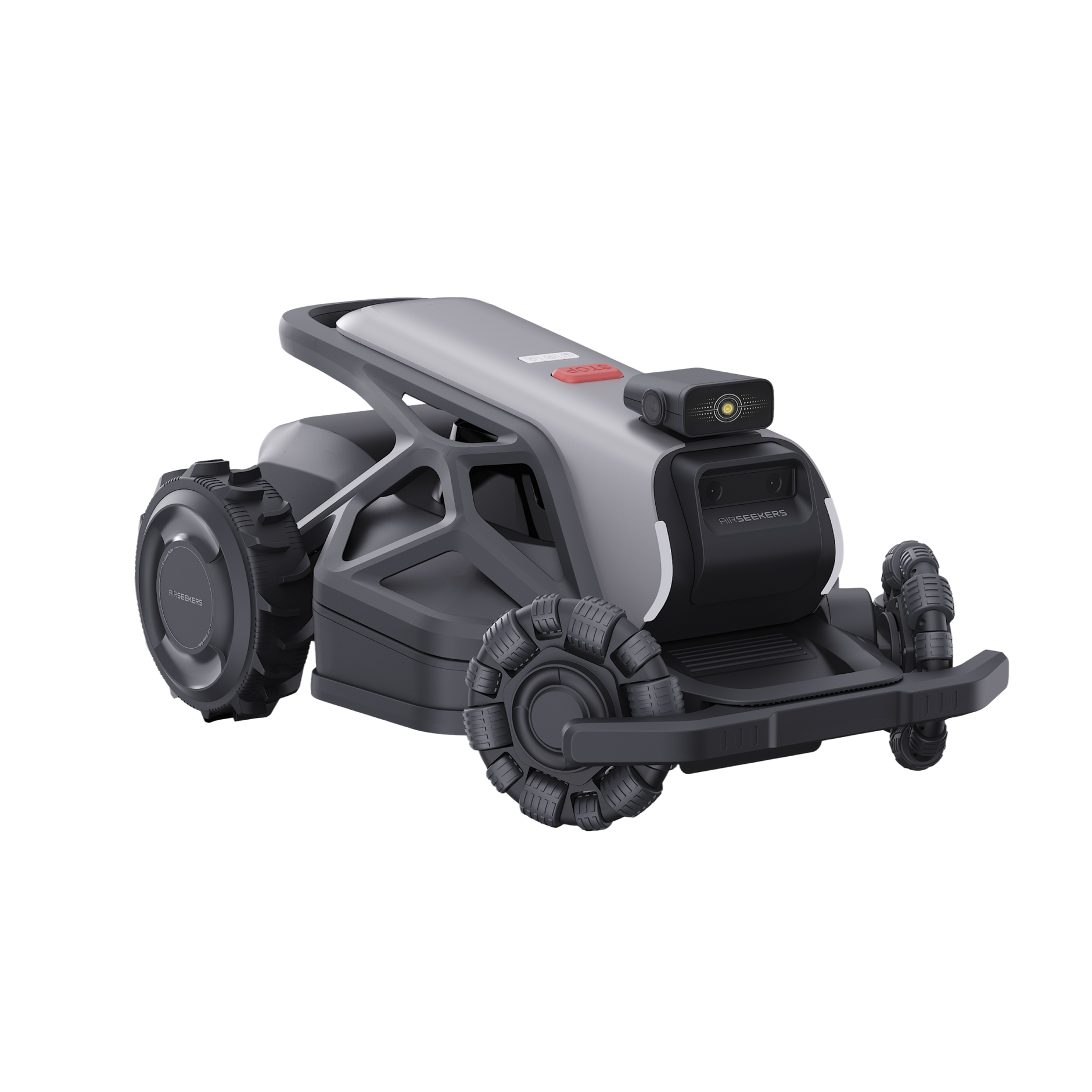 AIRSEEKERS TRON | Smart Wire-Free Robotic Lawn Mower | AIRSEEKERS ...