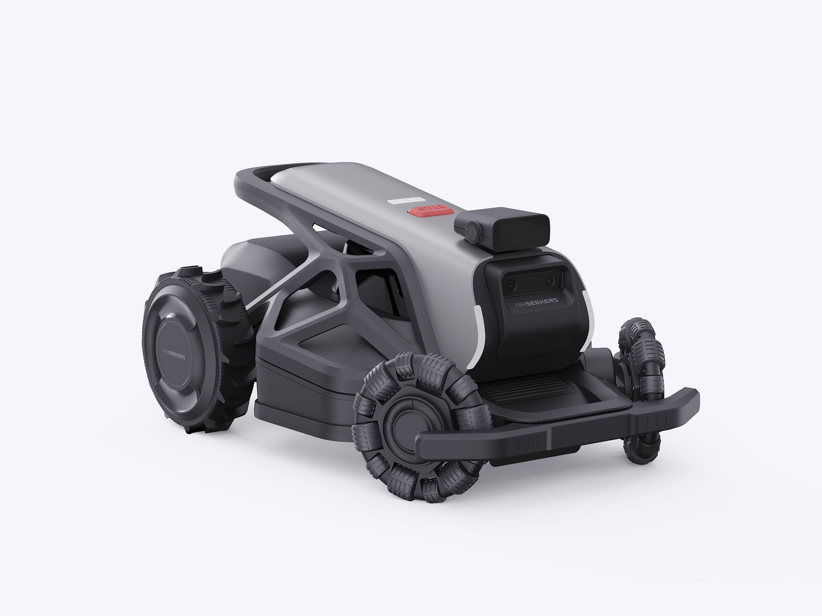 AIRSEEKERS TRON | Smart Wire-Free Robotic Lawn Mower | AIRSEEKERS ...