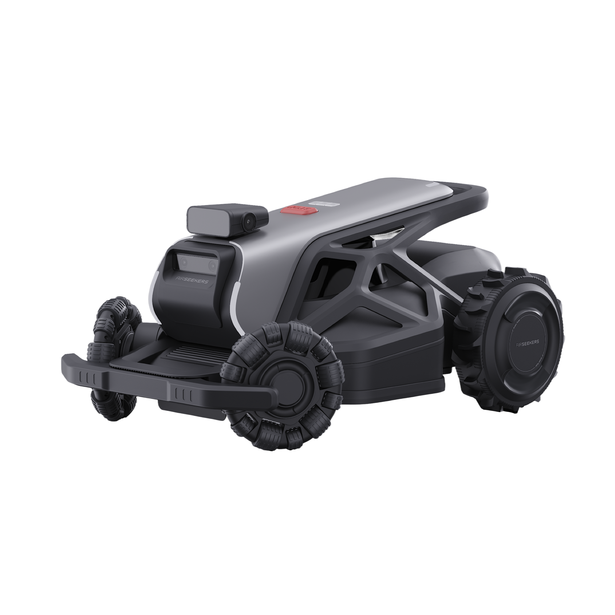 AIRSEEKERS TRON | Smart Wire-Free Robotic Lawn Mower | AIRSEEKERS ...