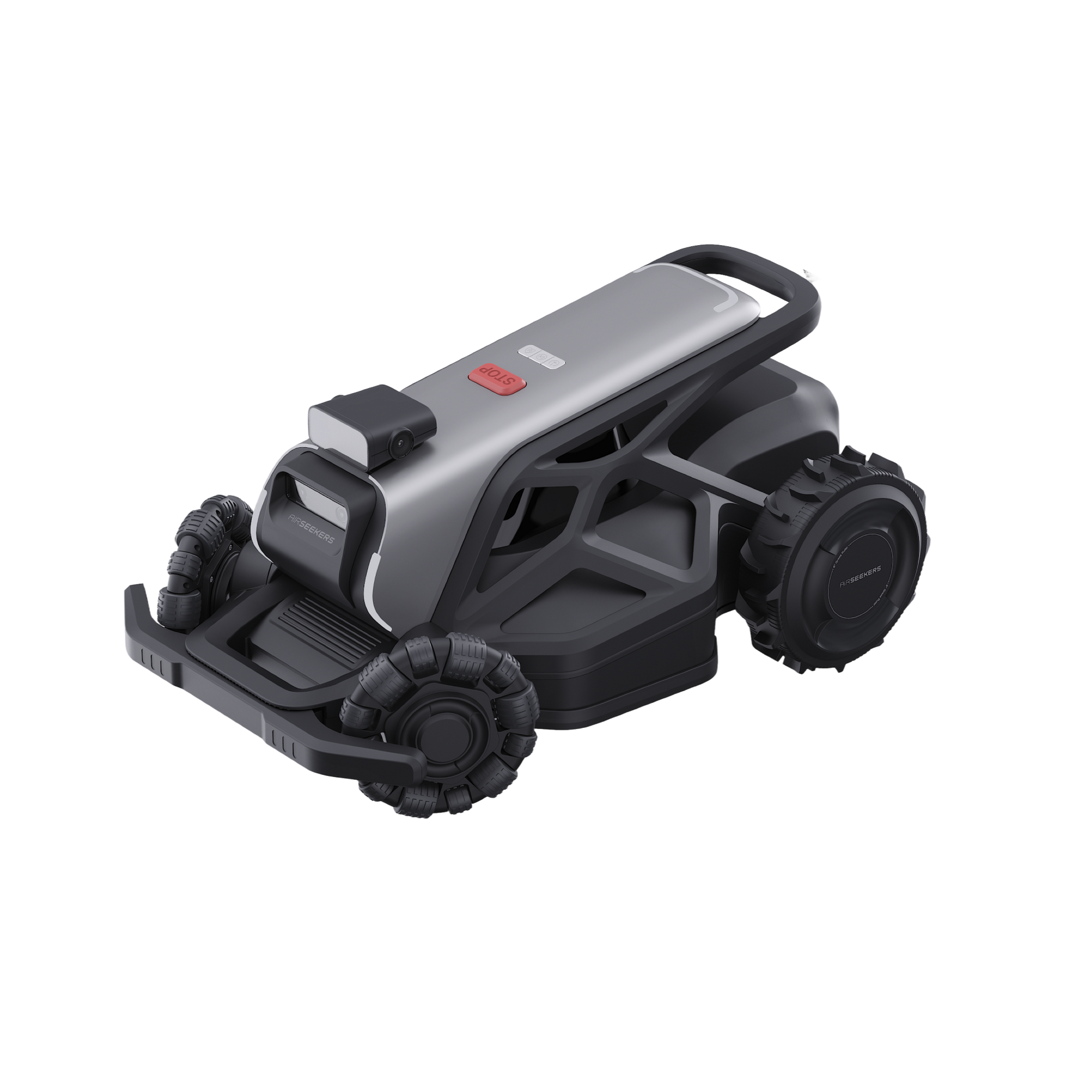 AIRSEEKERS TRON | Smart Wire-Free Robotic Lawn Mower | AIRSEEKERS ...