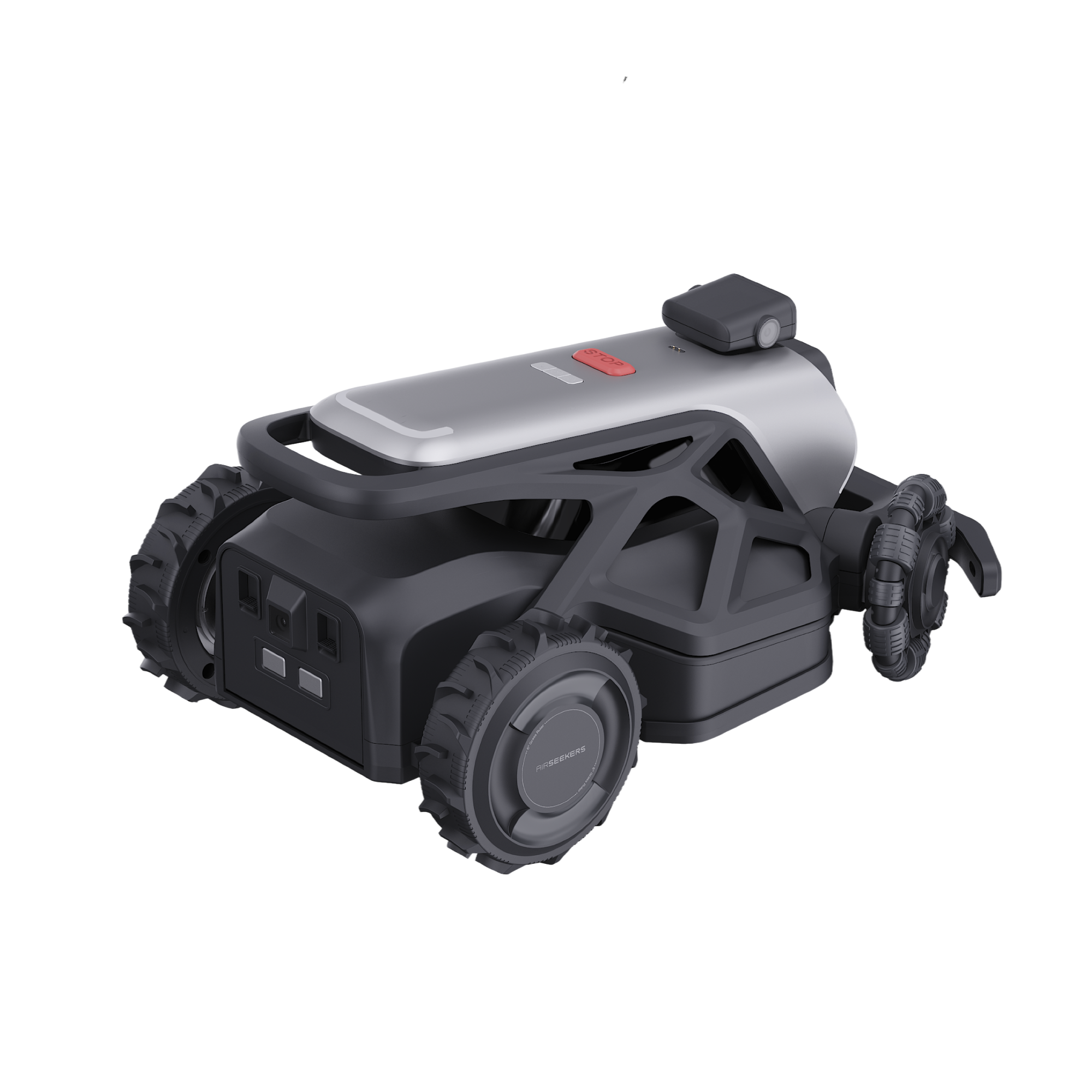 AIRSEEKERS TRON | Smart Wire-Free Robotic Lawn Mower | AIRSEEKERS ...
